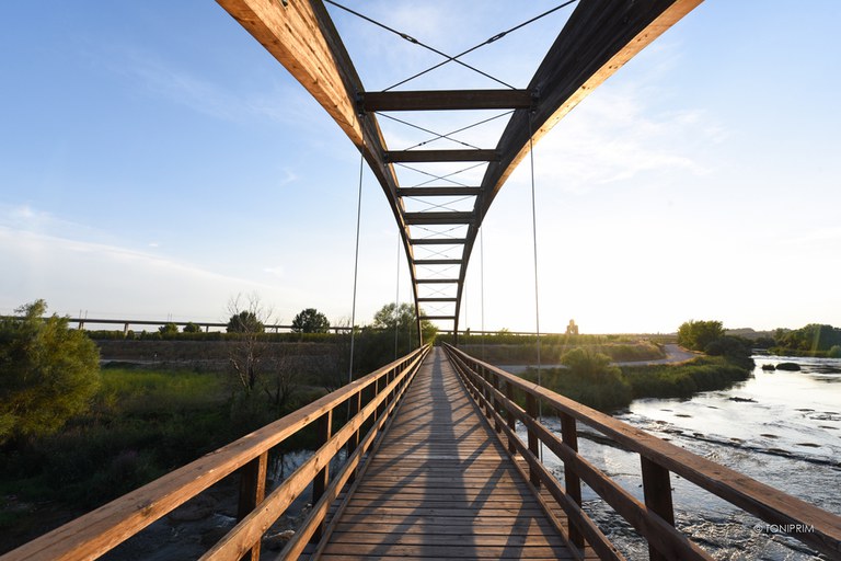 Camino del río - Turisme de Lleida - La Paeria - Ajuntament de Lleida