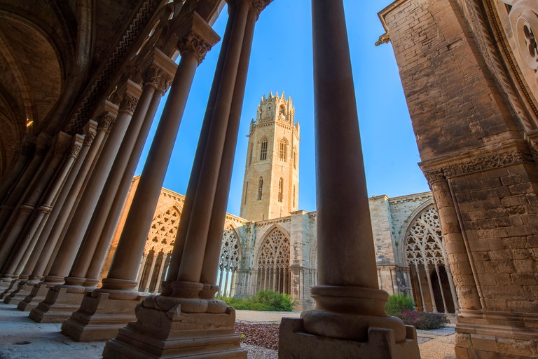 Seu Vella y centro histórico - Turisme de Lleida